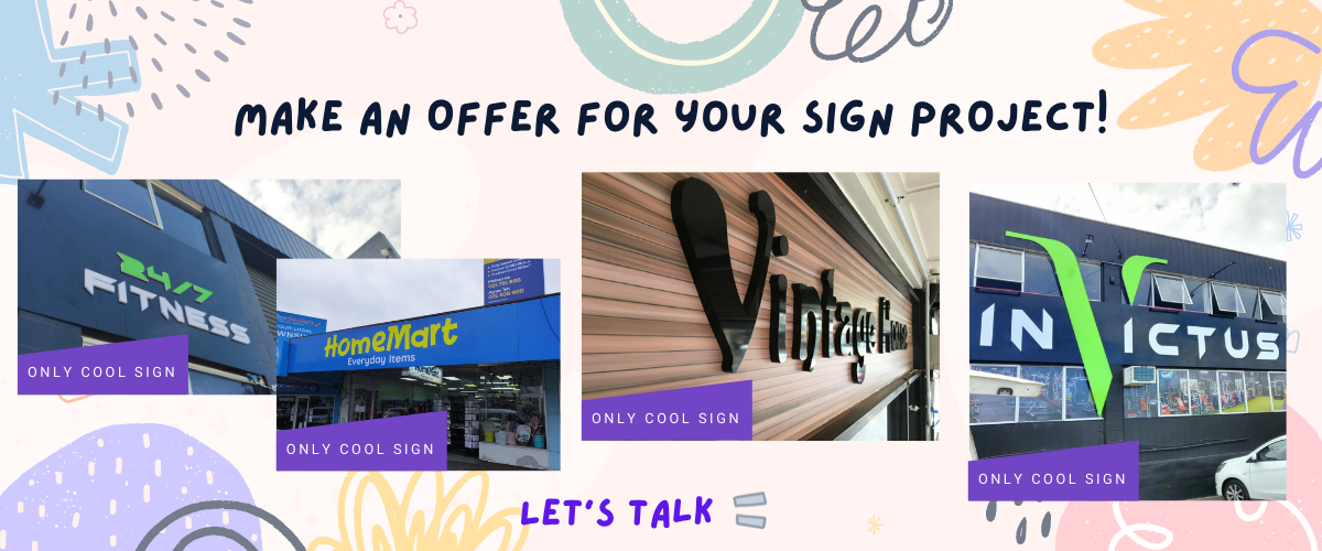 Only Cool Sign and Print - Signage, Display Signs, Digital Printing ...