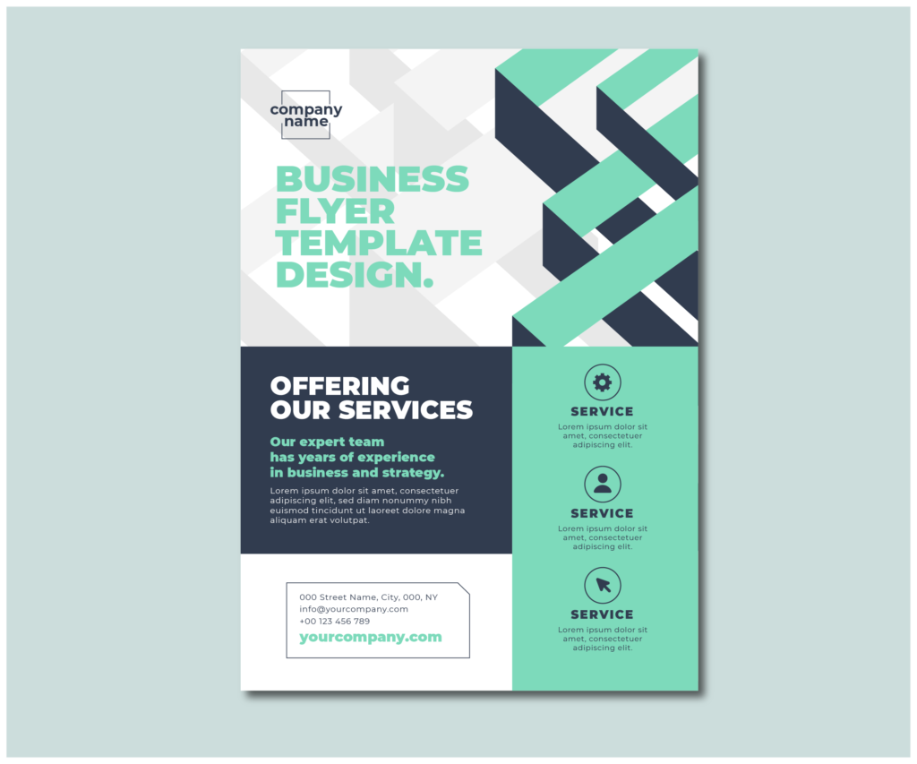 Flyer - Only Cool Sign and Print