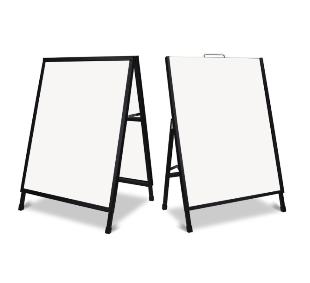 A-Frame - Only Cool Sign and Print