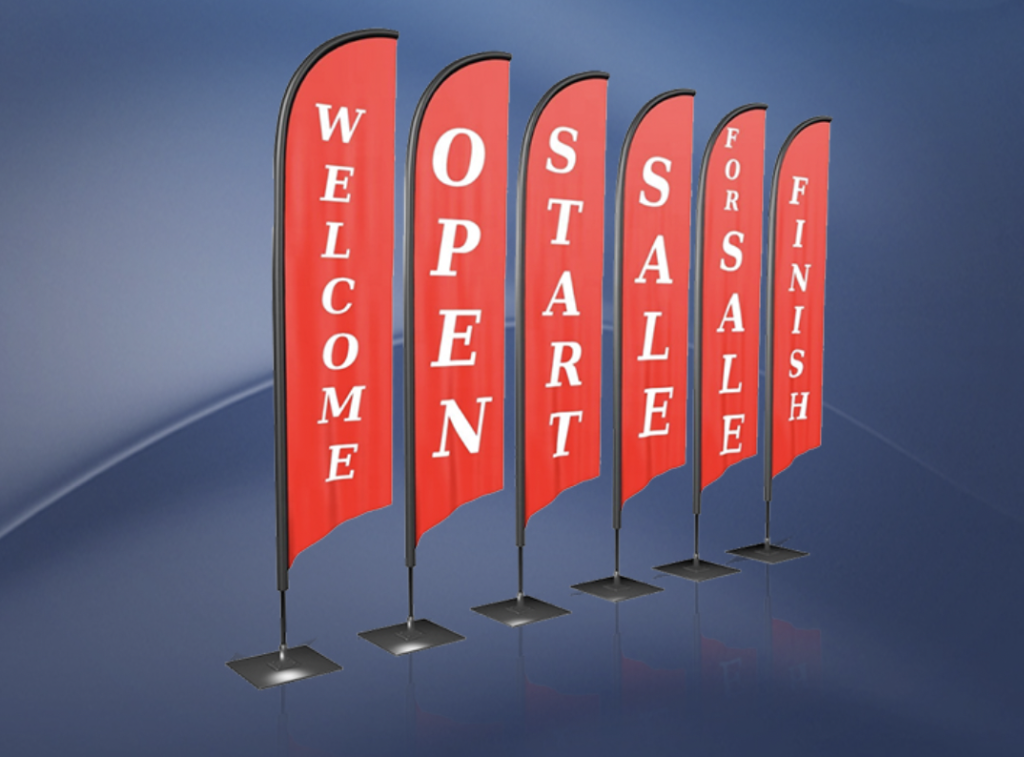 Custom Flags - Only Cool Sign and Print