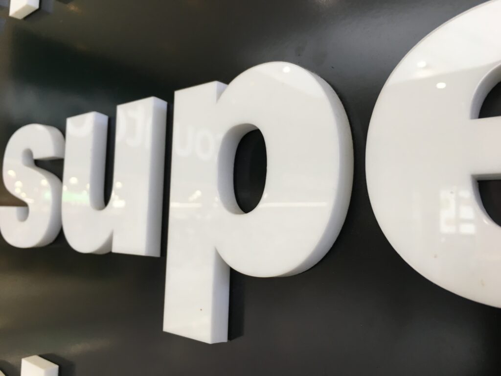 3D Signs - Only Cool Sign and Print